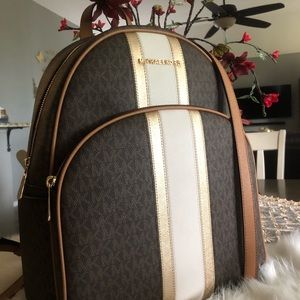 Michael Kors | Bags | Large Mk Backpack | Poshmark